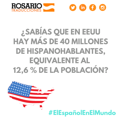 CINCO DATOS CURIOSOS SOBRE EL USO DEL ESPAÑOL EN ESTADOS UNIDOS ...